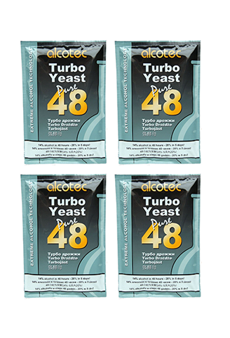 Alcotec 48 Hour Turbo Yeast – VGR Distributing